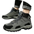 AJGRHE Men's Sneakers Outdoor Hiking Sneakers Breathable Athletic ...