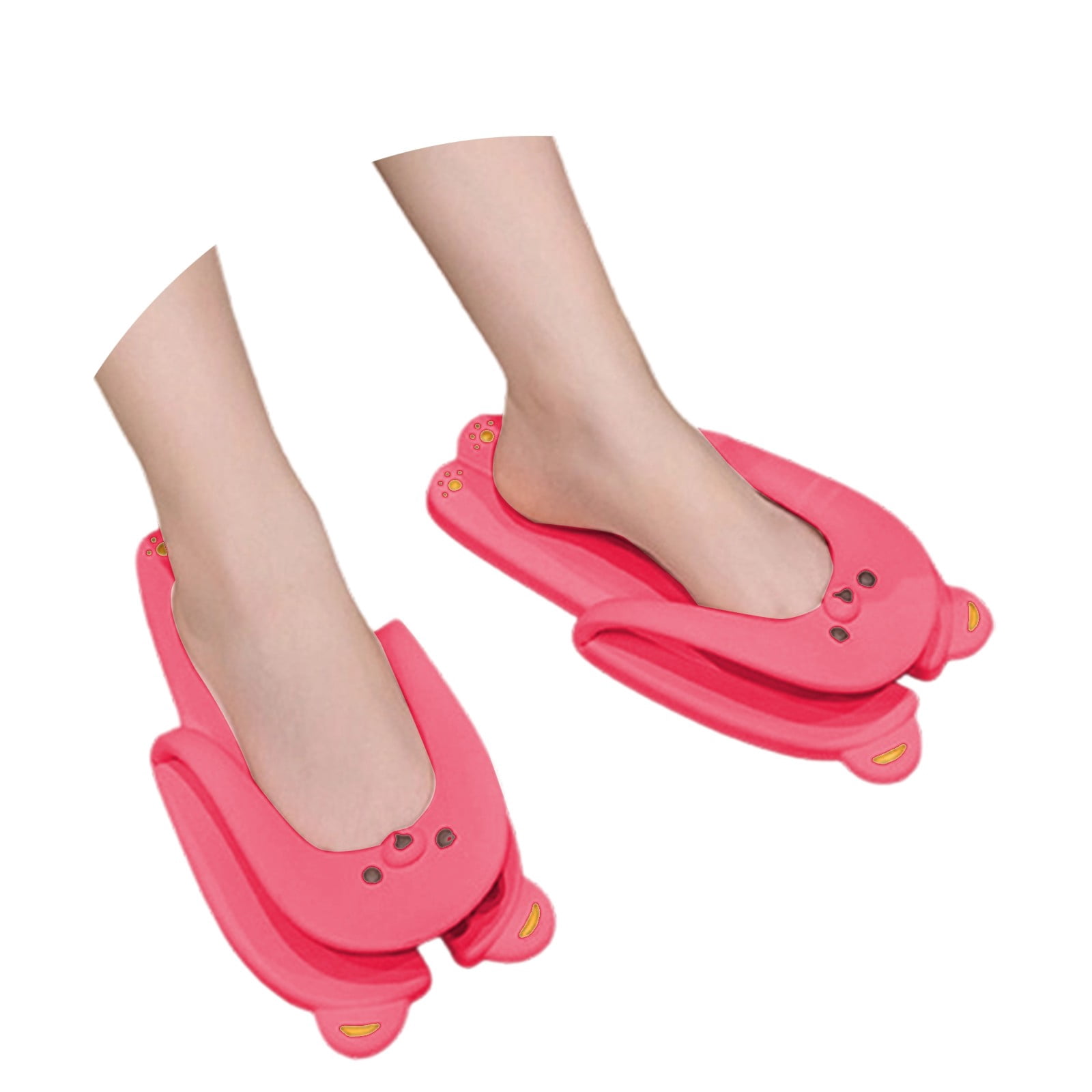 AJGRHE Mens Womens Travel Sandals Outdoor Beach Flip Flops With Cute ...