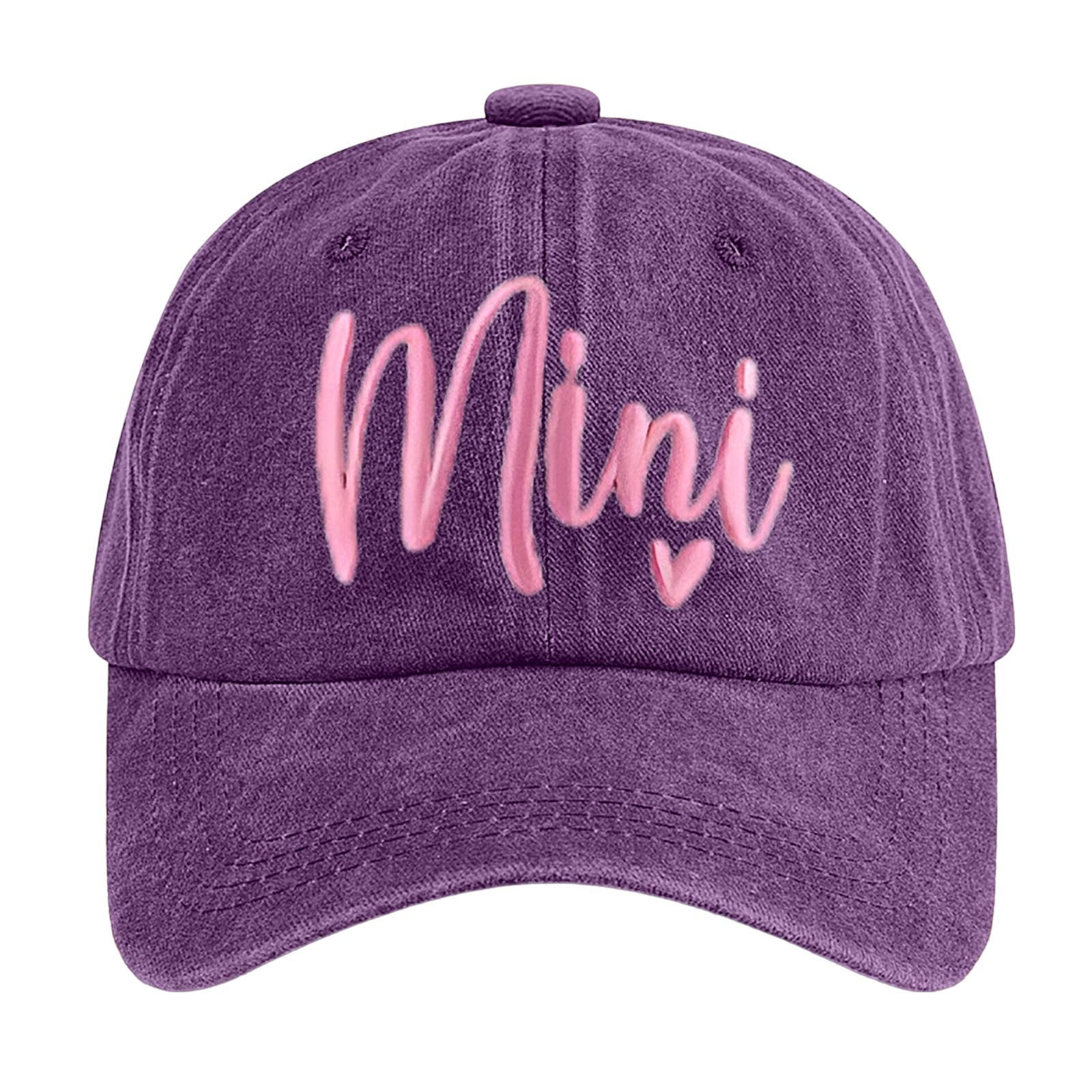 AJGRHE Mini Hats For Women Funny Adjustable Baseball Cap Adjustable ...