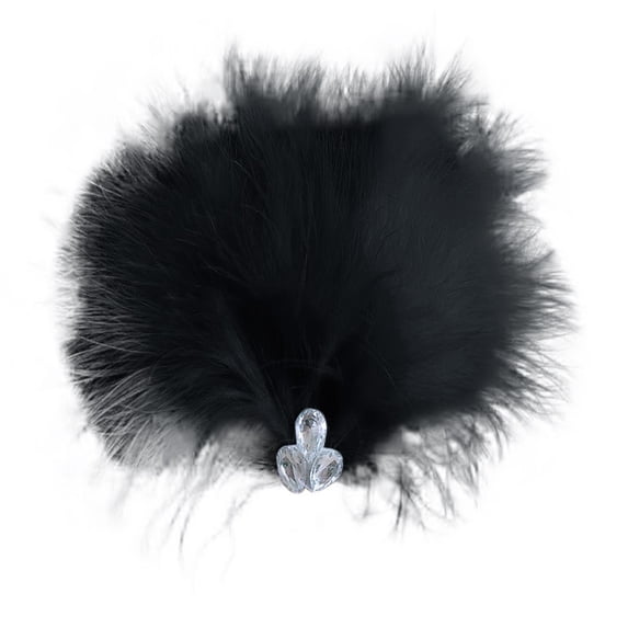 AJGRHE Pearl Feather Hair Headband Carnival Festival Accessory For ...