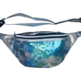 AJGRHE Sequin Fanny Pack with Adjustable Waist Straps, Fashion Waist ...