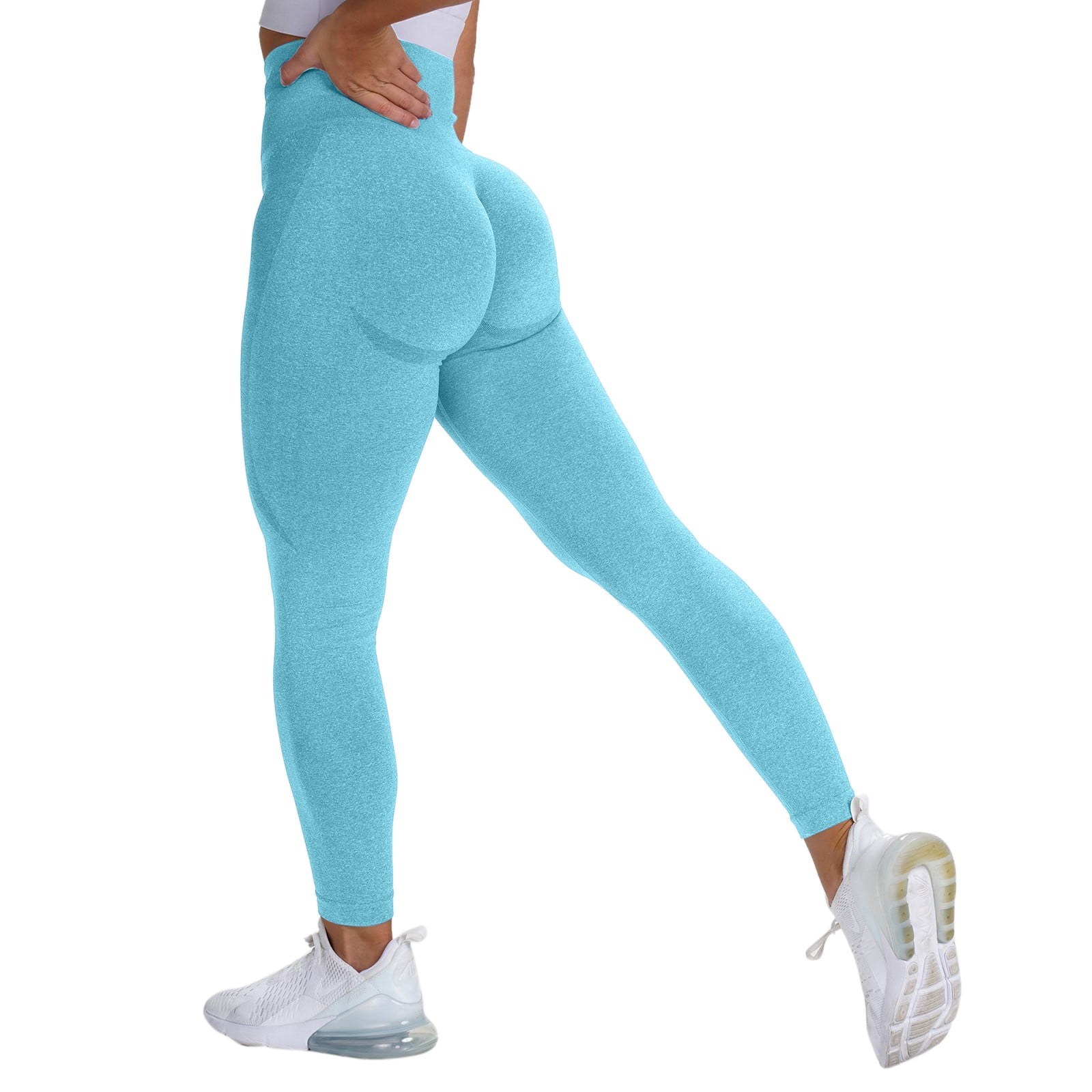 AJGRHE Stretchy Yoga Pants High Waist Women's Yoga Pants for Fitness ...
