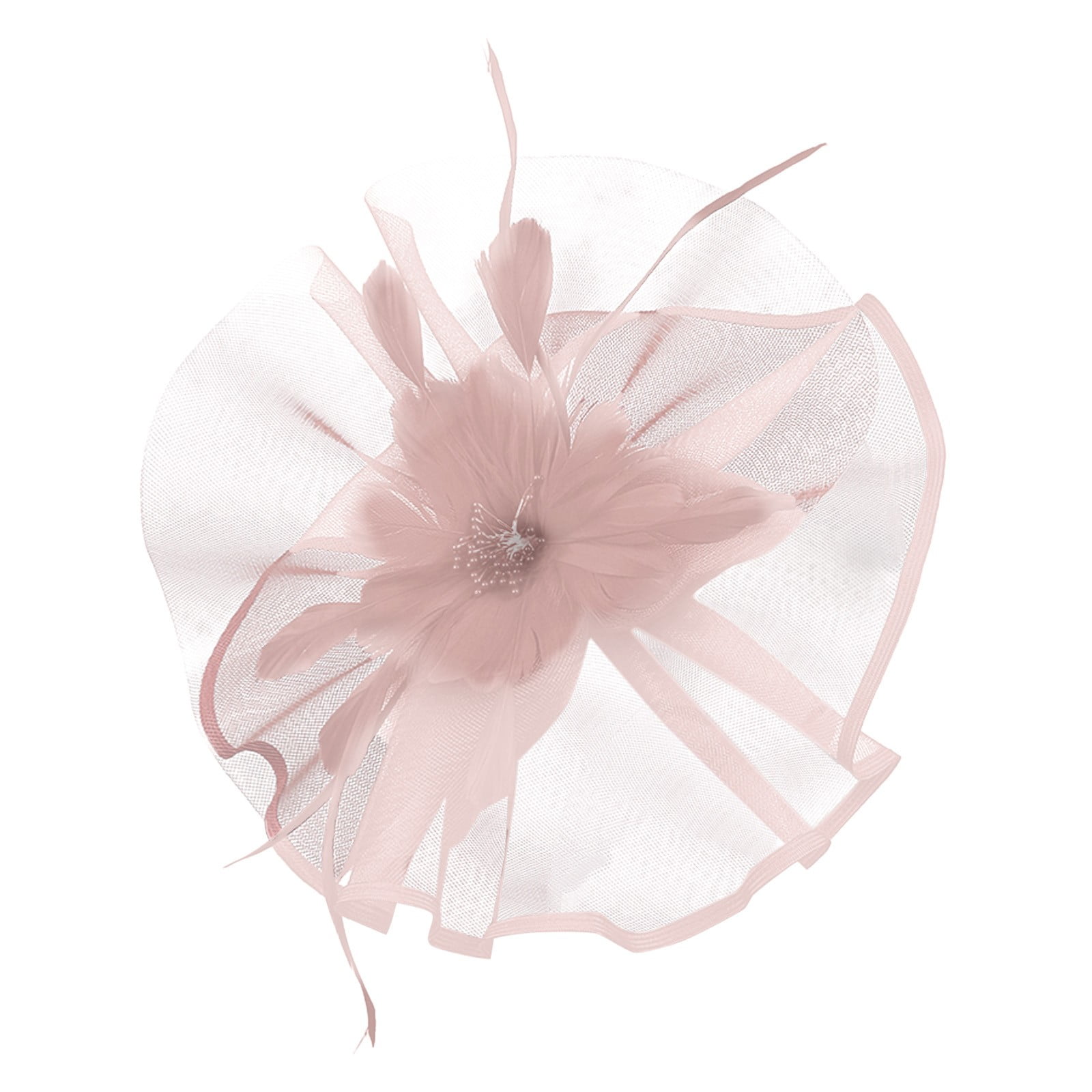 AJGRHE Stylish Elegant Women's Headband Headwear Feather Fascinator ...