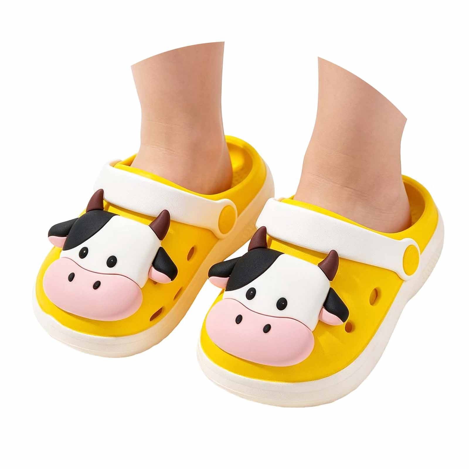 AJGRHE Sunny Summer Kids Sandals With Sole And Cute Design For Outdoor ...