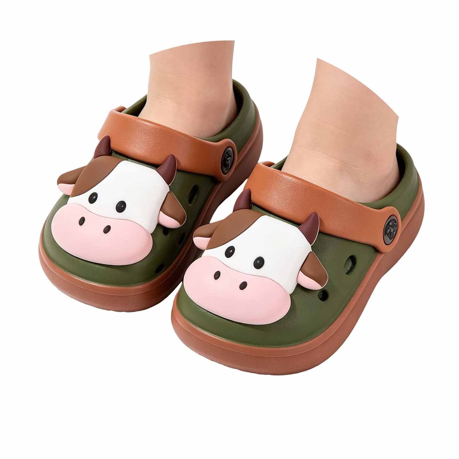 AJGRHE Sunny Summer Kids Sandals With Sole And Cute Design For Outdoor ...