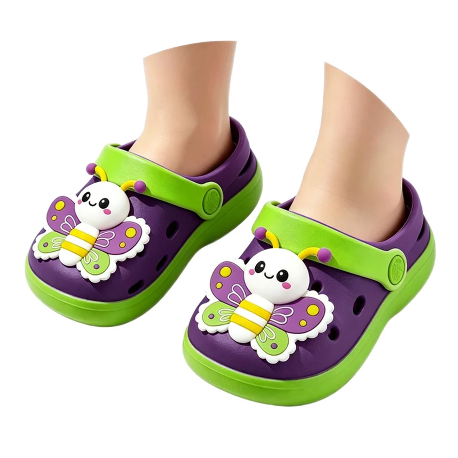 AJGRHE Sunny Summer Kids Sandals With Sole And Cute Design For Outdoor ...