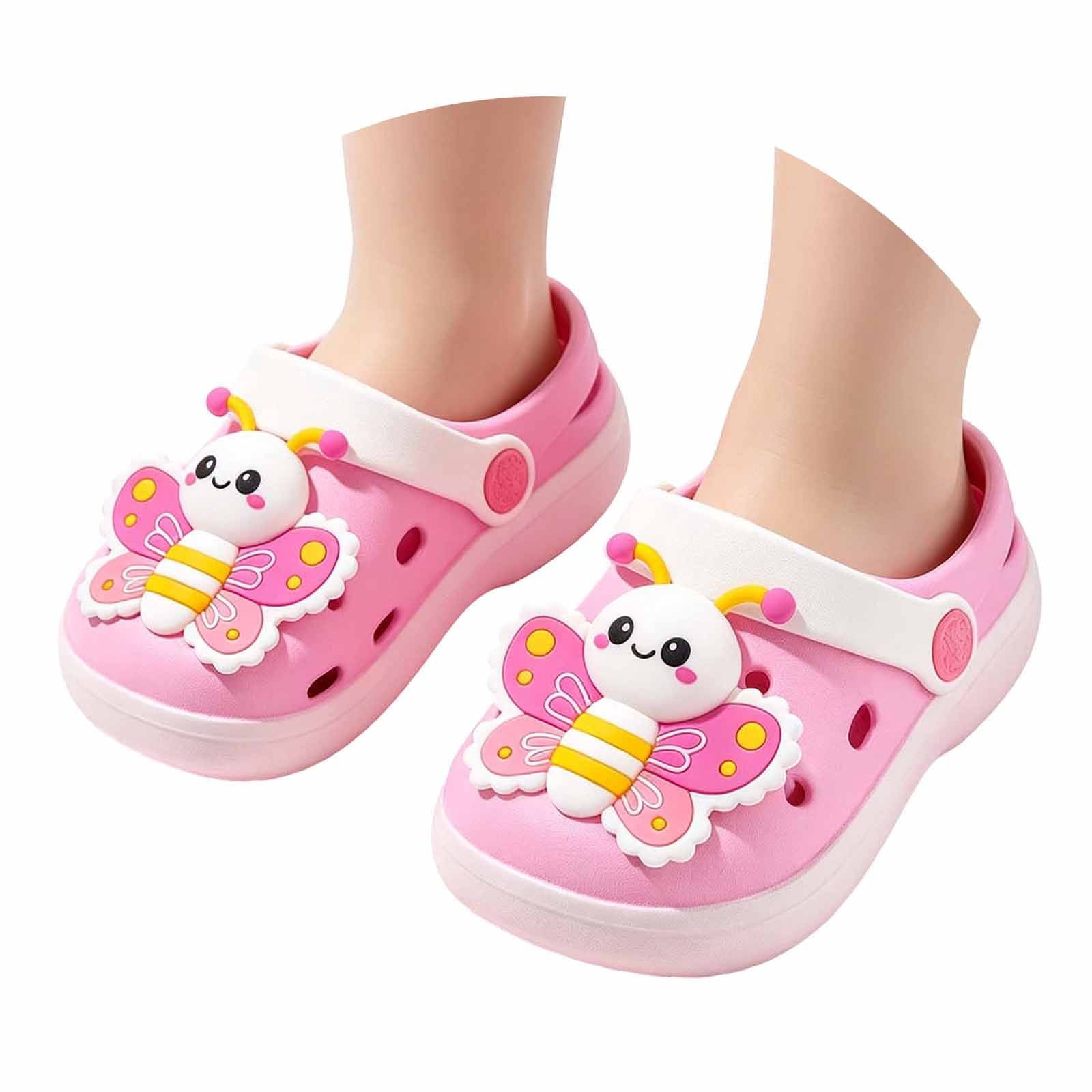 AJGRHE Sunny Summer Kids Sandals With Sole And Cute Design For Outdoor ...