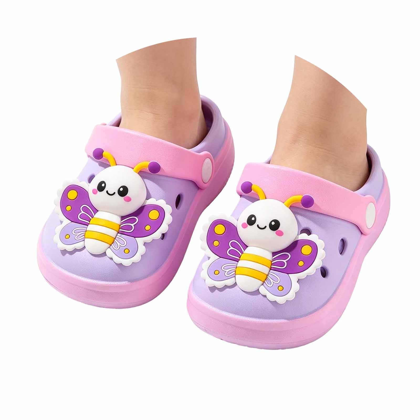 AJGRHE Sunny Summer Kids Sandals With Sole And Cute Design For Outdoor ...