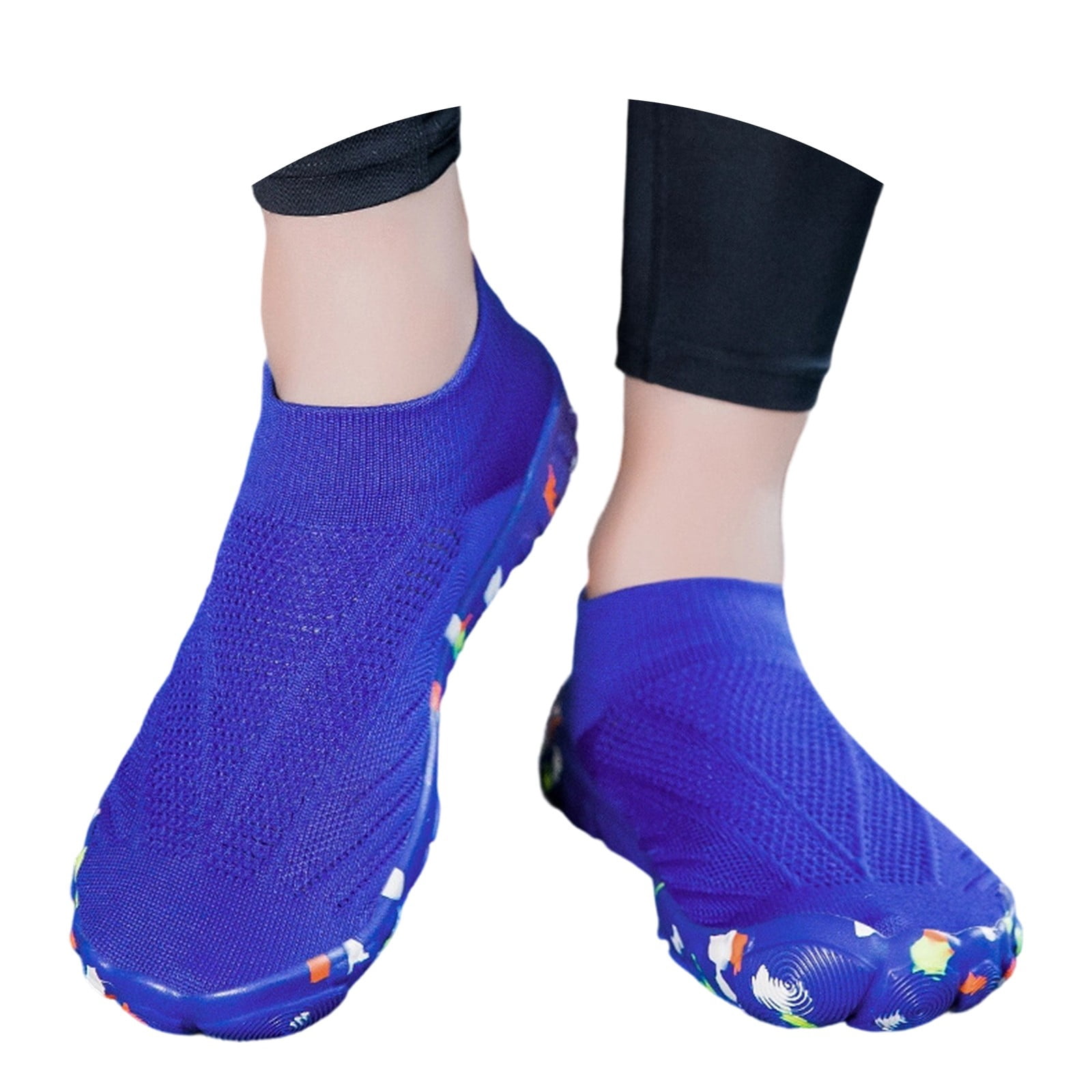 AJGRHE Swim Water Shoes for Women Men Quick Dry Barefoot Aqua Sneakers ...