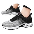 AJGRHE Tennis Shoes Womens Running Sneakers Non Walking Sneaker Gym ...