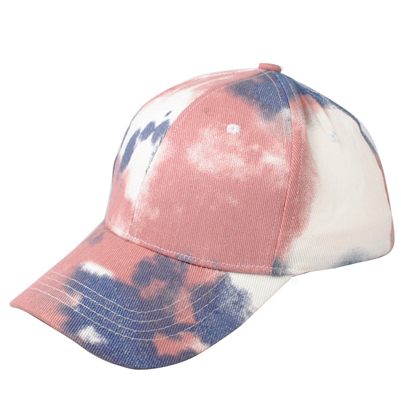 AJGRHE Tie Dye Baseball Cap Men's And Women's Fashion Trend Cap Spring ...