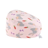 AJGRHE Unisex Scrub Hat Breathable Printed Cap For Doctors Workwear ...