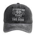 AJGRHE Washed Baseball Cap Embroidered Adjustable Unisex Dad Hat For ...