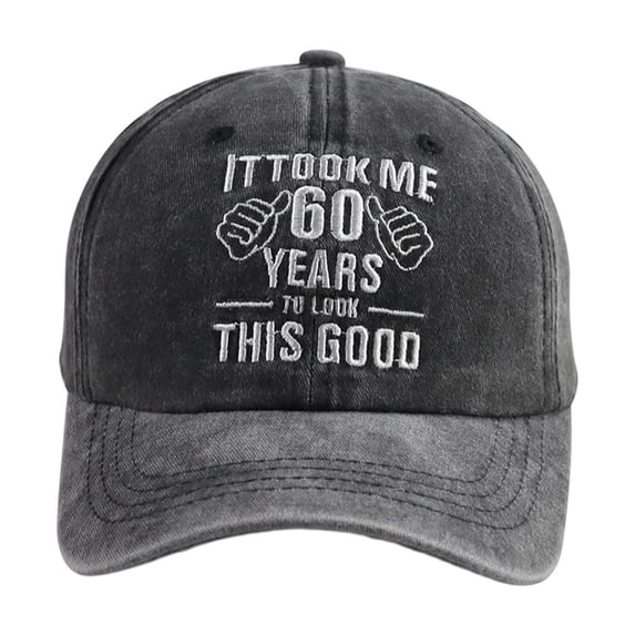 AJGRHE Washed Baseball Cap Embroidered Adjustable Unisex Dad Hat For ...