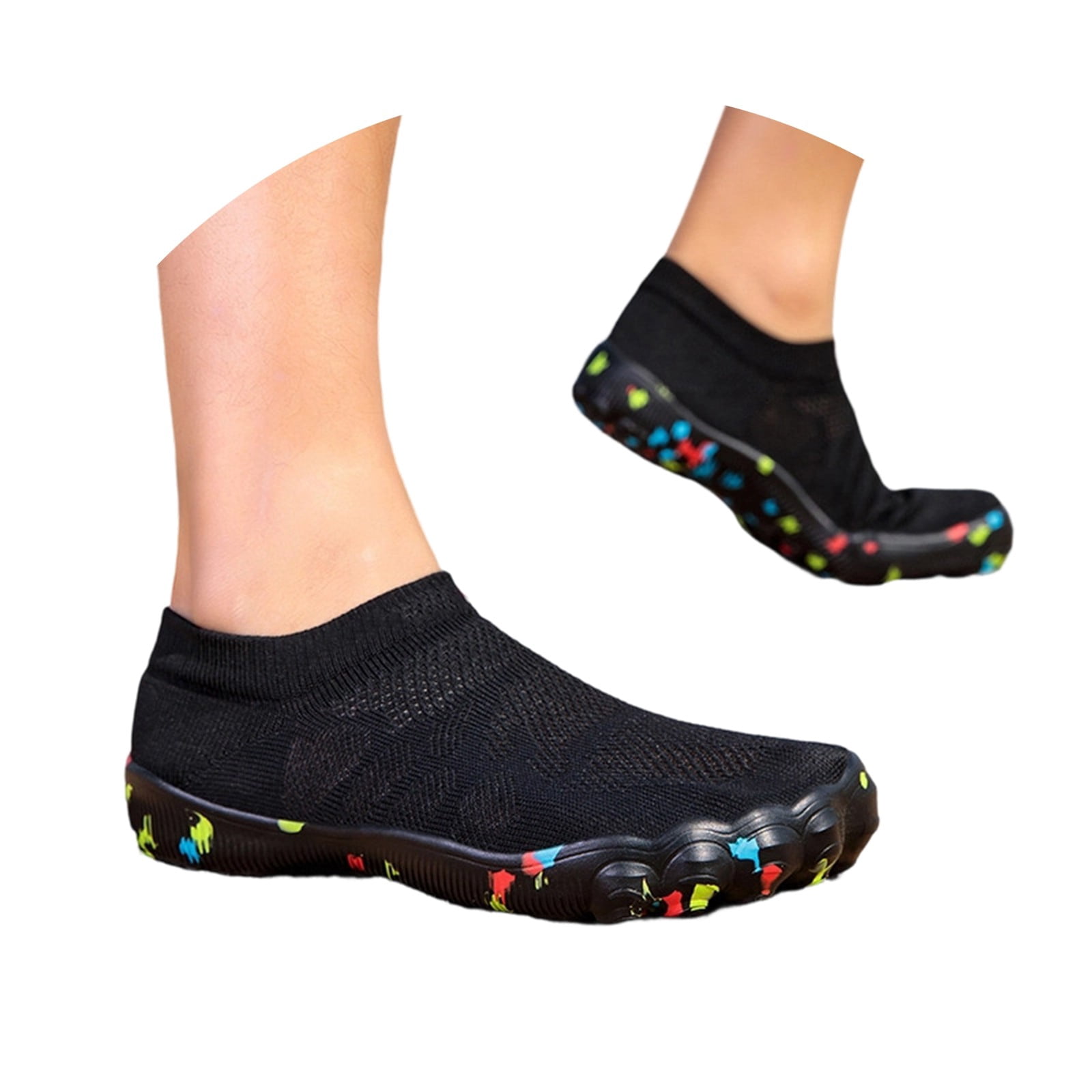 AJGRHE Water Shoes Women Men Adult Quick-Dry Aqua Socks Barefoot Non ...