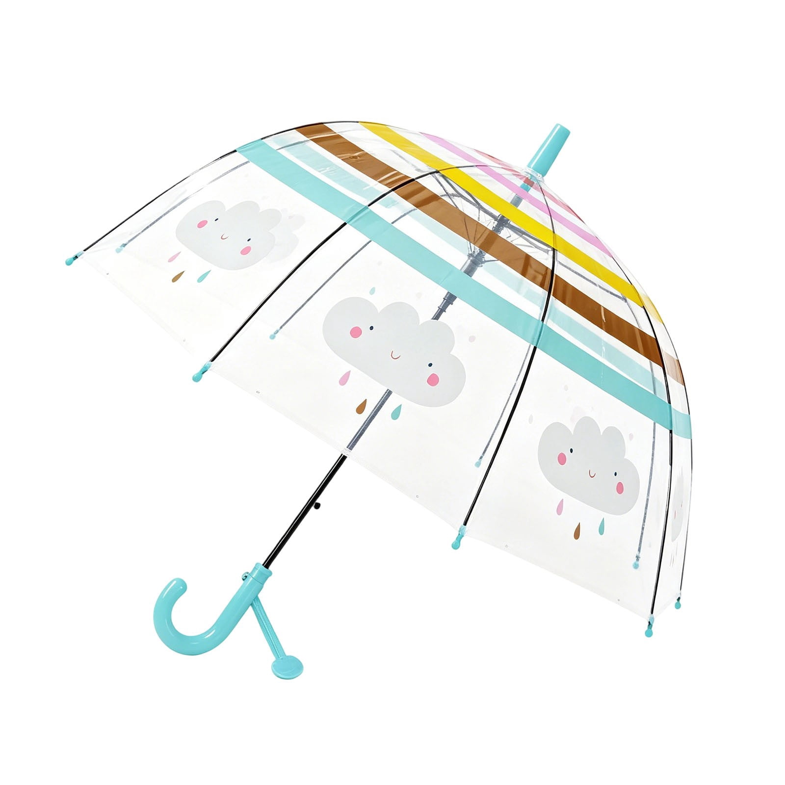 AJGRHE Windproof Travel Umbrella with Automatic Open Close Strong ...