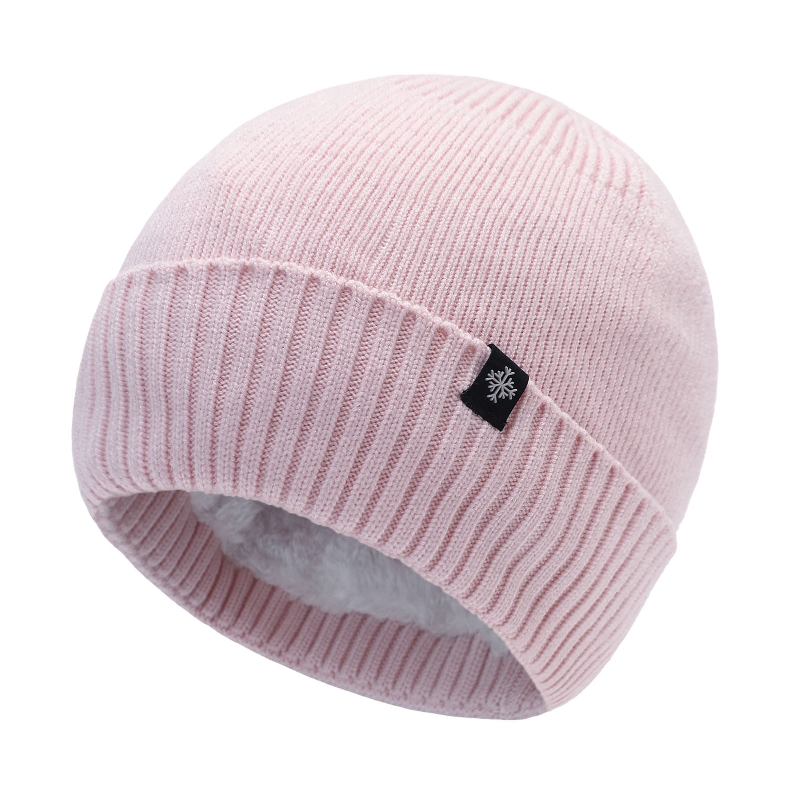 AJGRHE Winter Men And Women Padded Thickened Warm Hat Outdoor Letters ...