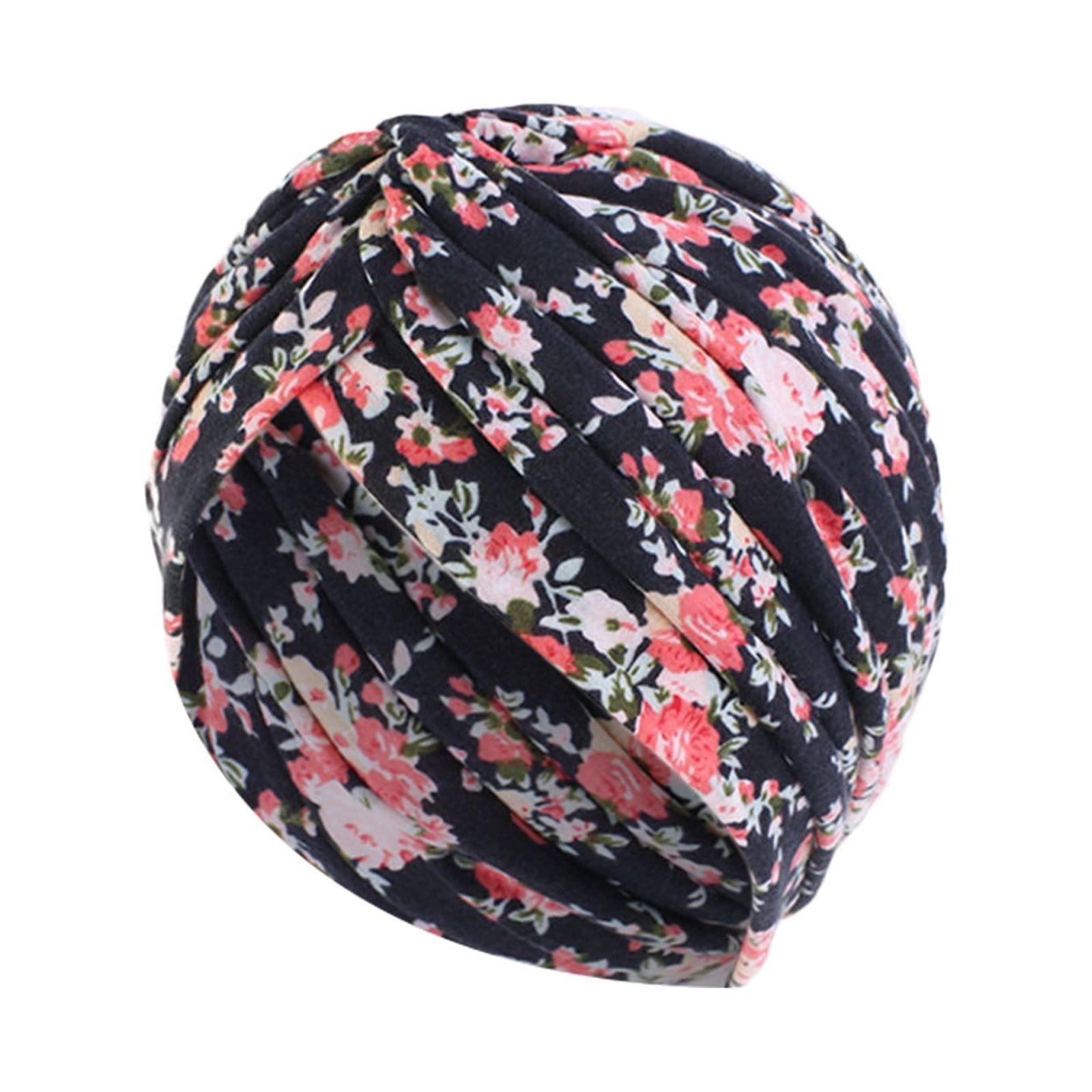 AJGRHE Women India Hat Cancer Chemo Hat Beanie Scarf Turban Head Wrap ...