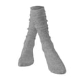AJGRHE Women Soft Breathable Lightweight Loose Fit Stacked Socks Fall ...