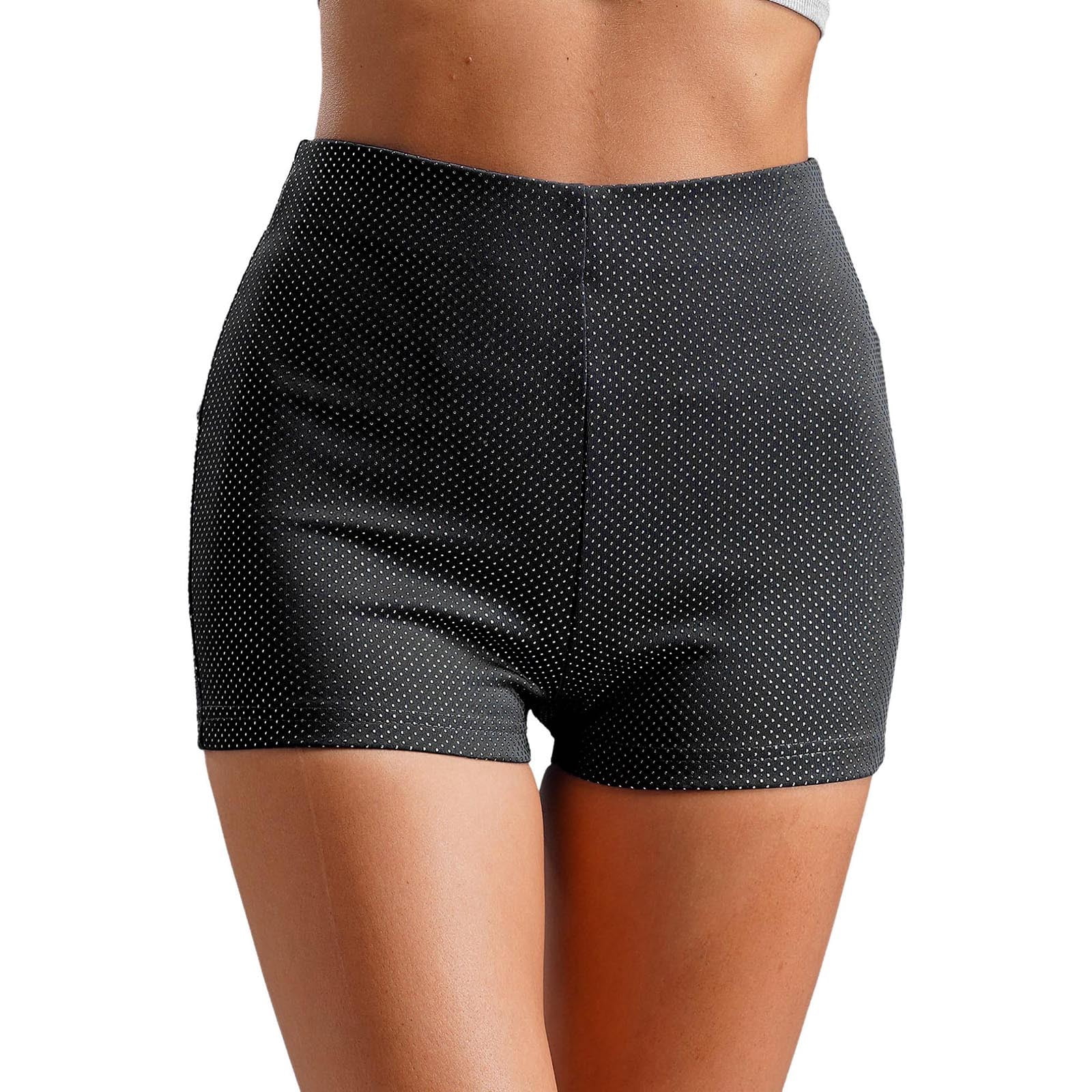 AJGRHE Women Sport Shorts Gym Yoga Summer Casual Workout Pants ...