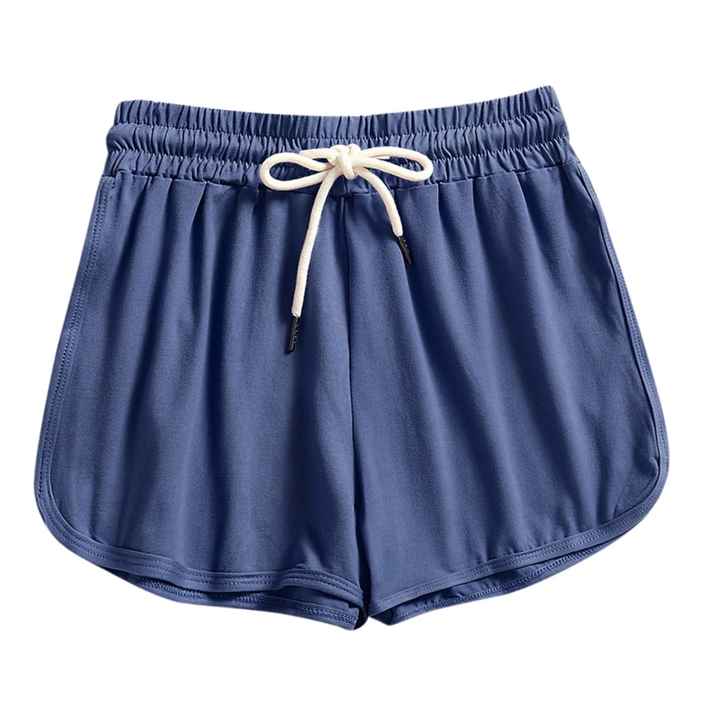 AJGRHE Women Summer Beach Sport Shorts Fashion Lady Casual Pants ...