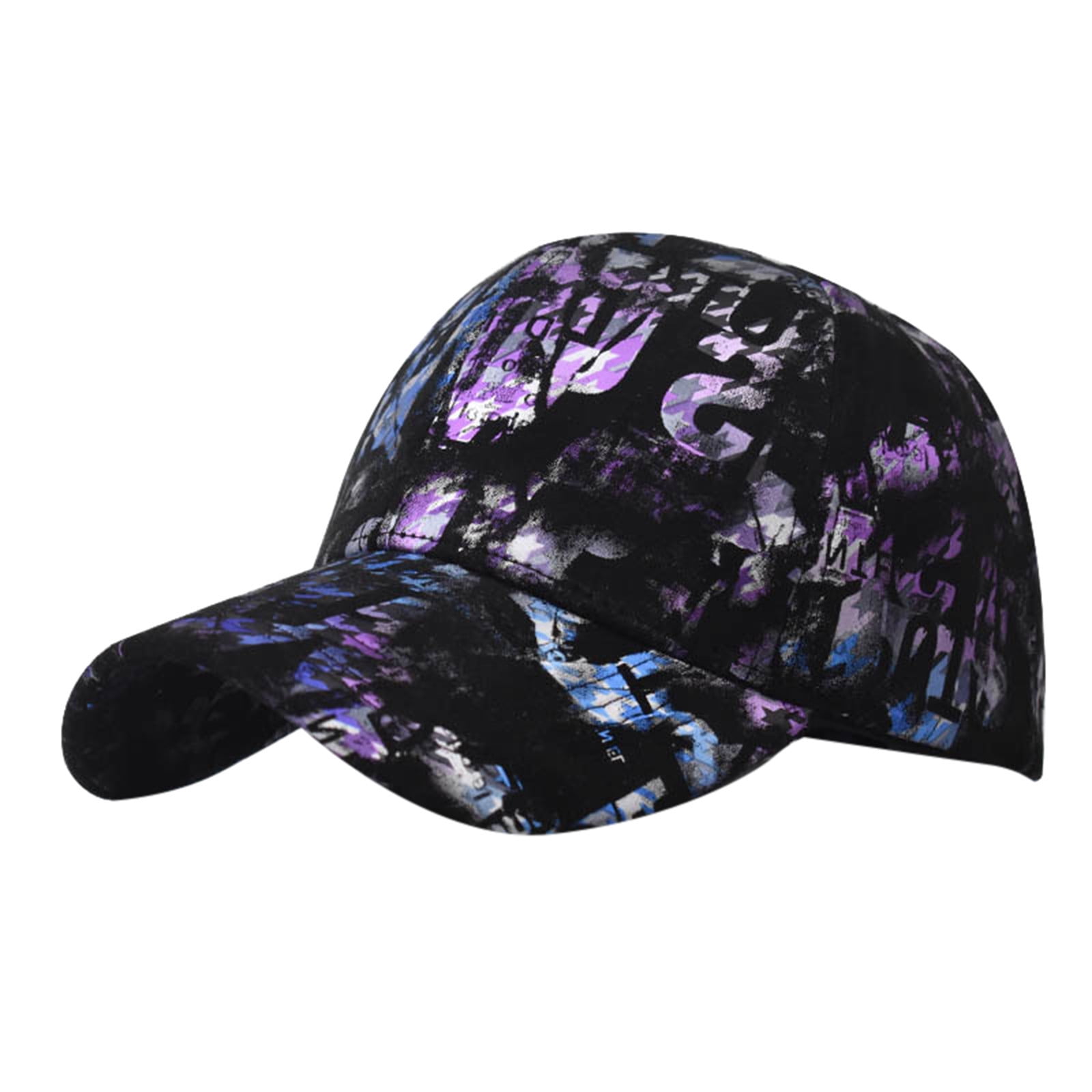 AJGRHE Women Summer Fashion Beach Adjustable Washable Baseball Cap Sun ...
