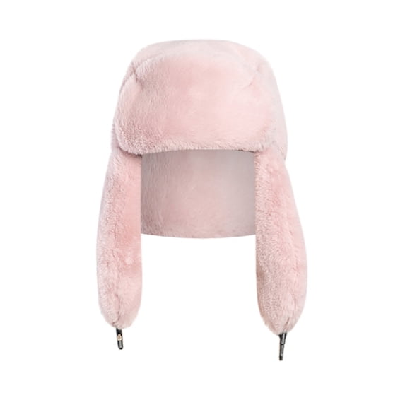 AJGRHE Women Winter Hat Earflaps Thermal Cozy Headwear Lined Outdoor ...