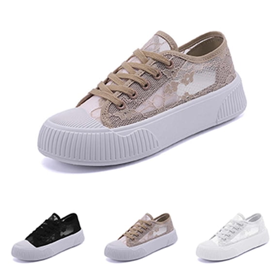 AJGRHE Women's Casual Shoes Lightweight Mesh Breathable ’s Casual ...