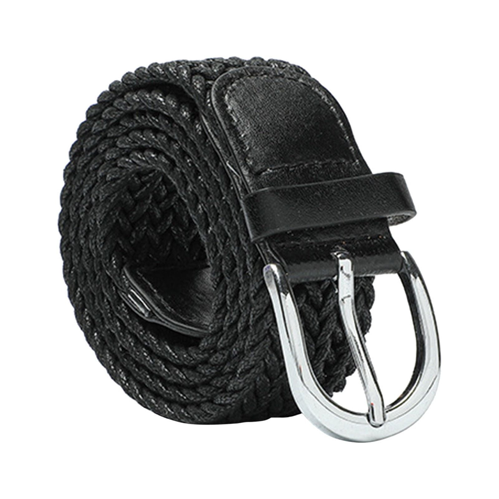 AJGRHE Women's Fashion Wax Rope Belt with Decorative Pin Buckle for ...