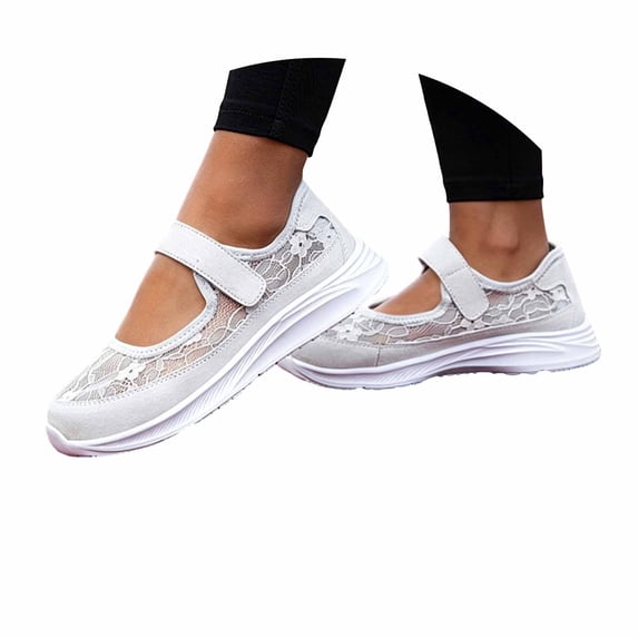 AJGRHE Women's Mary Jane Flats Barefoot Shoes Wide Toe Box Zero Drop ...