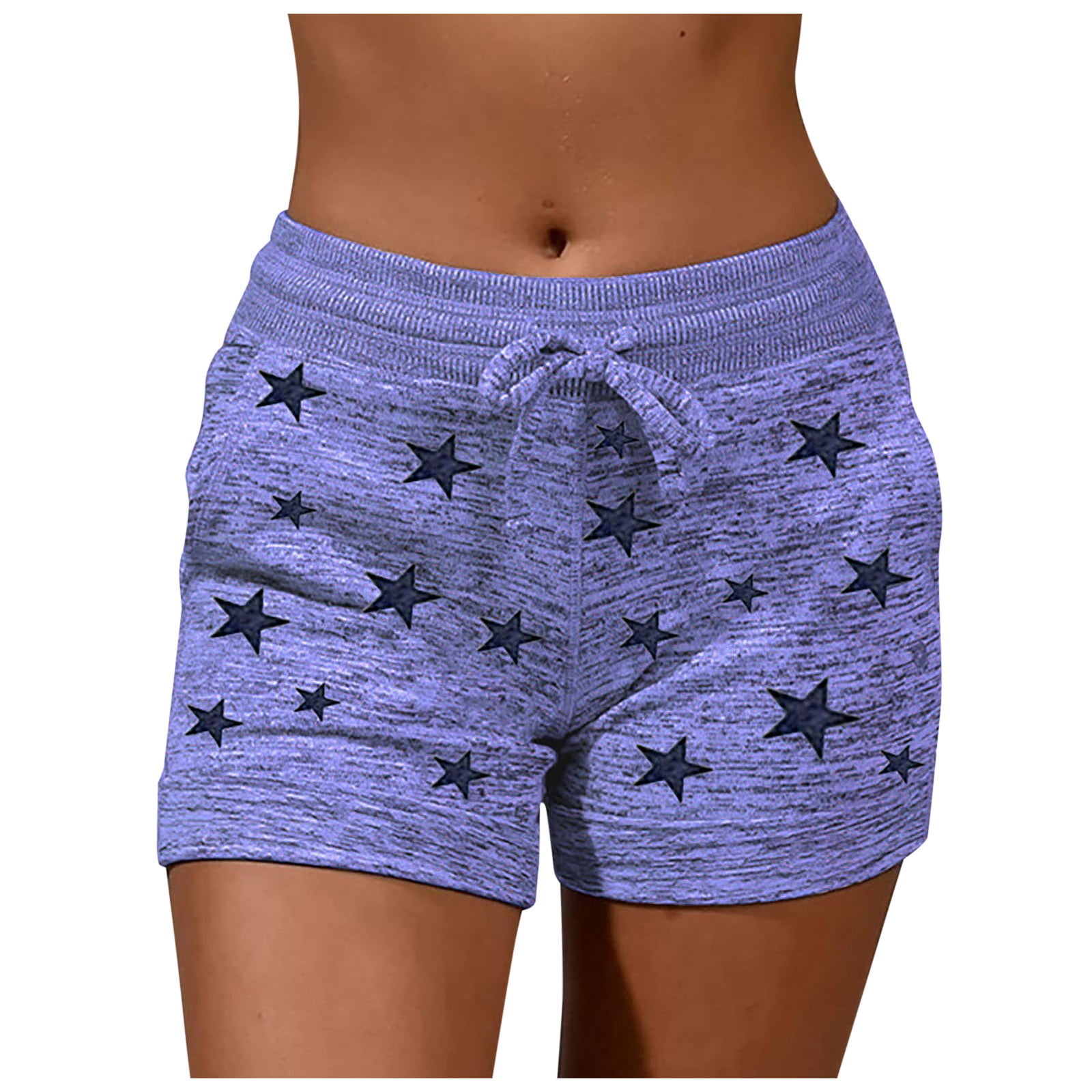 AJGRHE Women's Quick Drying Stretch Yoga Shorts for Women Breathable ...
