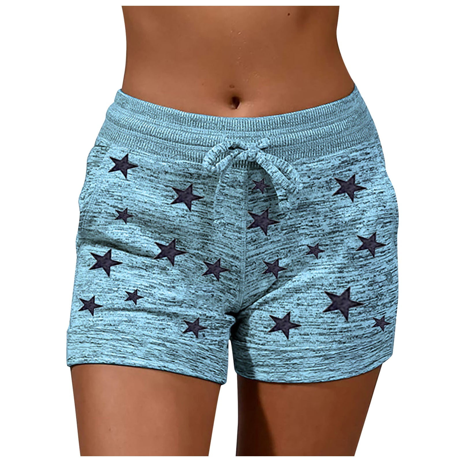 AJGRHE Women's Quick Drying Stretch Yoga Shorts for Women Breathable ...