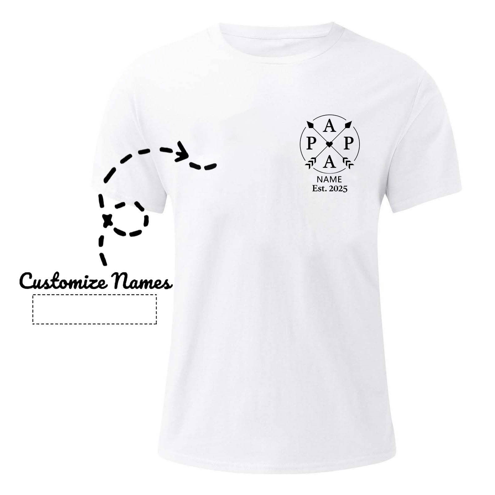 AJGRHE Women's Relaxed Fit ’s Tee For Father’s Day – Comfortable ...