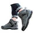 AJGRHE Women's Sneakers High Top Hiking Sneakers Lightweight ...