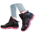 AJGRHE Women's Sneakers High Top Hiking Sneakers Lightweight ...