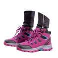AJGRHE Women's Sneakers High Top Hiking Sneakers Lightweight ...