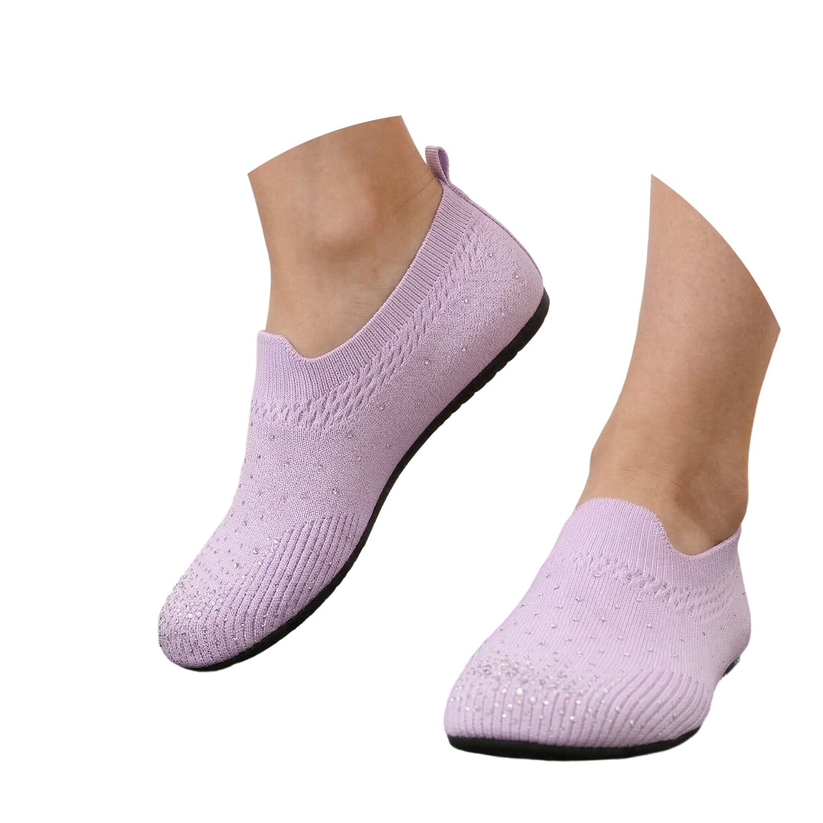 AJGRHE Women's Sneakers Lightweight On Sneakers For Indoor Workouts ...