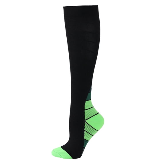 AJGRHE Women's Stockings Adult Fashion Gradient Sports Compression ...
