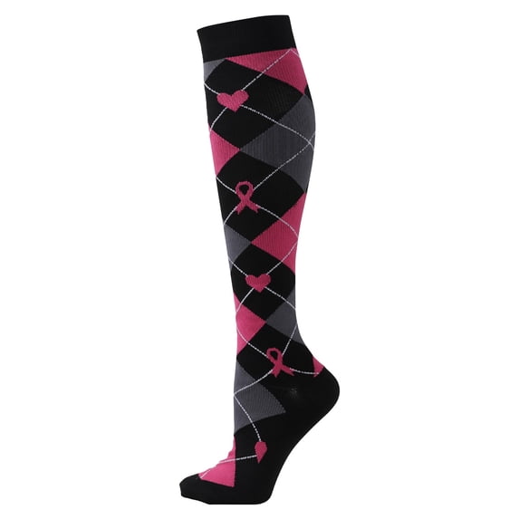 AJGRHE Women's Stockings Exercise Stress Socks Elastic Running Skipping ...