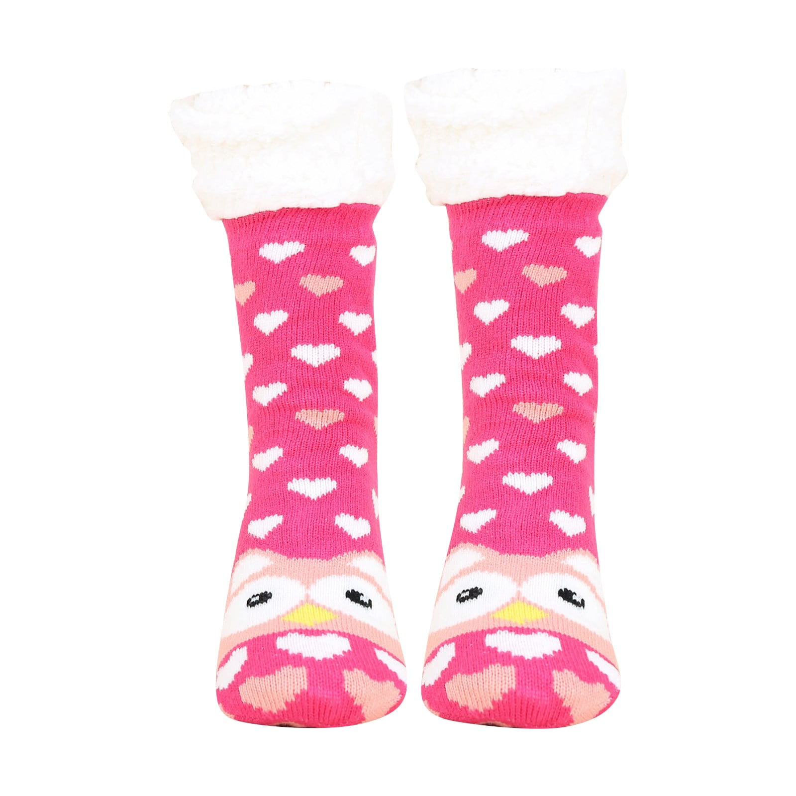 AJGRHE Women's Stockings Velvet Floor Socks Thick Home Sleep Carpet ...