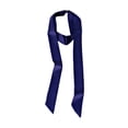 AJGRHE Womens Elegant Silk Scarf Versatile Hair Neck Fashionable ...