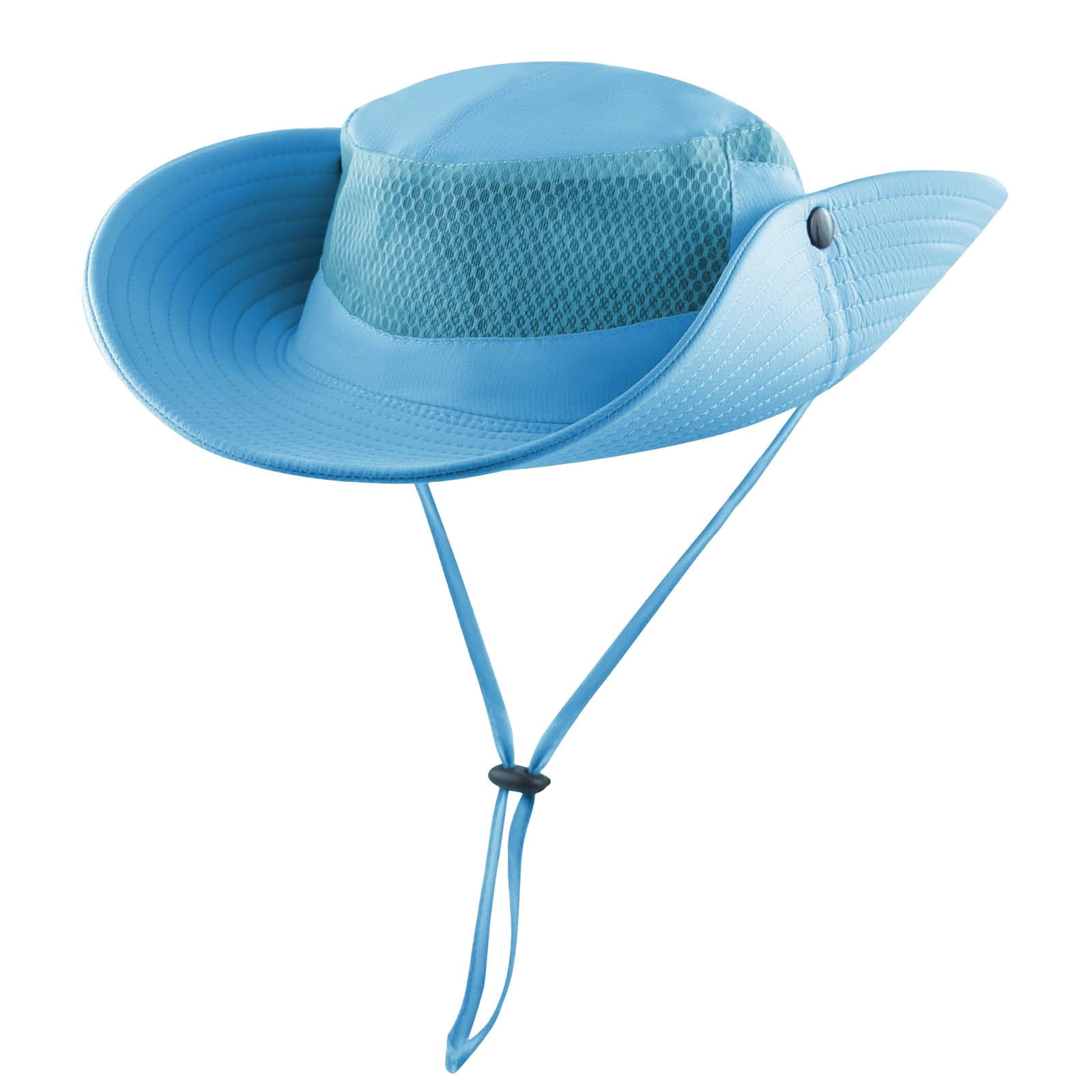 AJGRHE Womens Fisherman's Hat Outdoor Sun Hiking Mountaineering Fishing ...