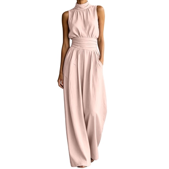 AJGRHE Womens Summer Jumpsuits Dressy Casual One Piece Outfits ...