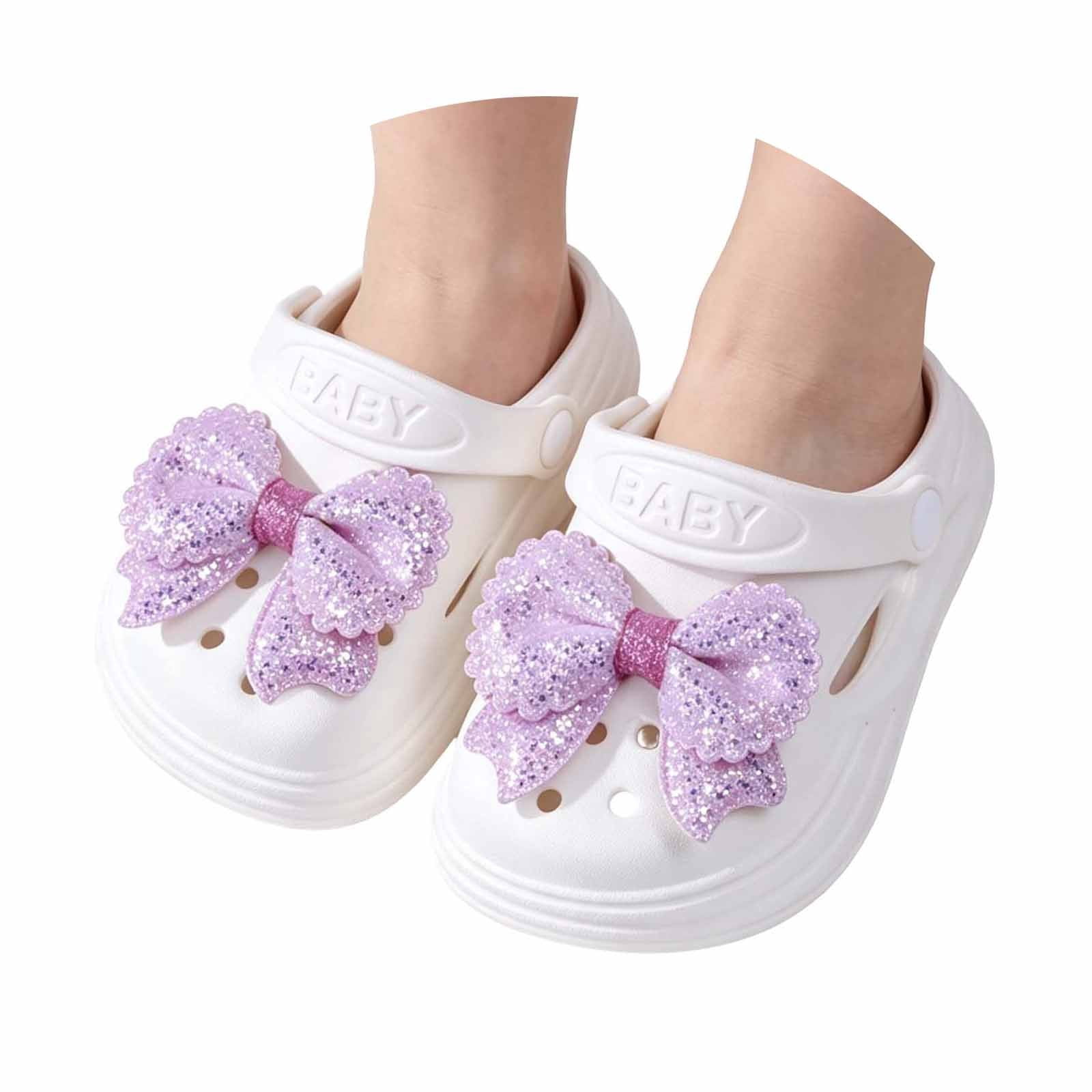AJGRHE oddler Girls Garden Clogs Kids Cartoon Beach Slide Sandals ...
