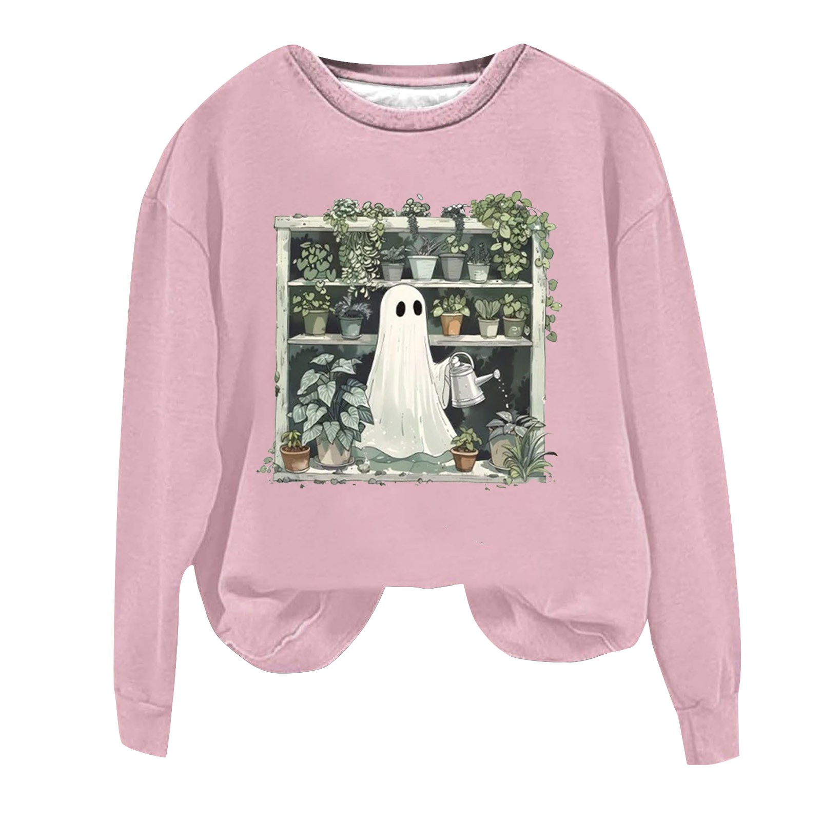 AJHSAKLt Lightweight Hoodies for Women's Fall Round Neck Halloween ...