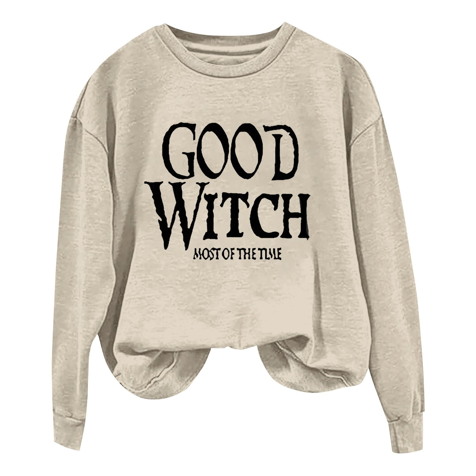 AJHSAKLt Lightweight Hoodies for Women's GOOD WITCH MOST OF THE TIME ...