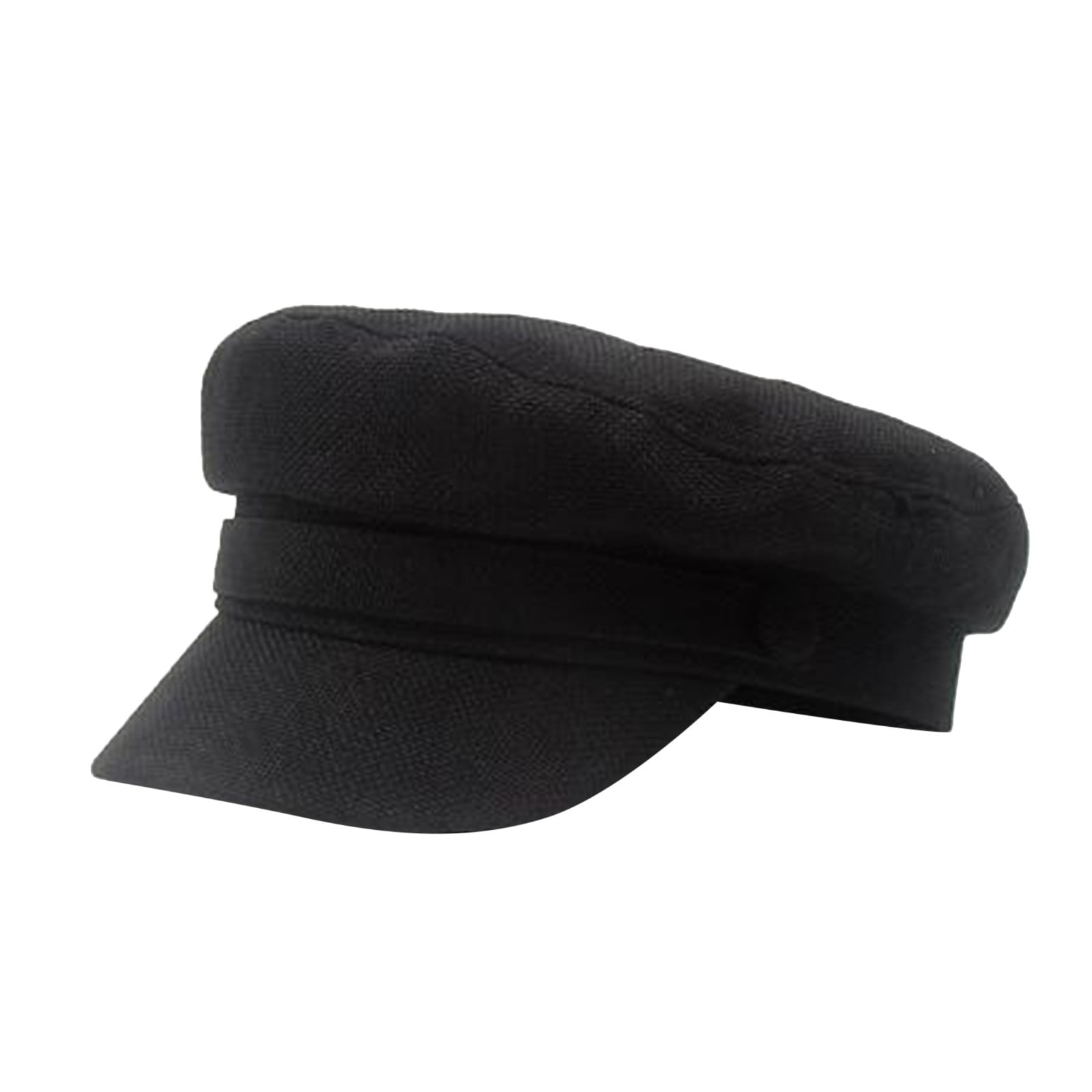 AJHSAKLt Sailor Hat Cotton Navy Women's Versatile British Beret ...