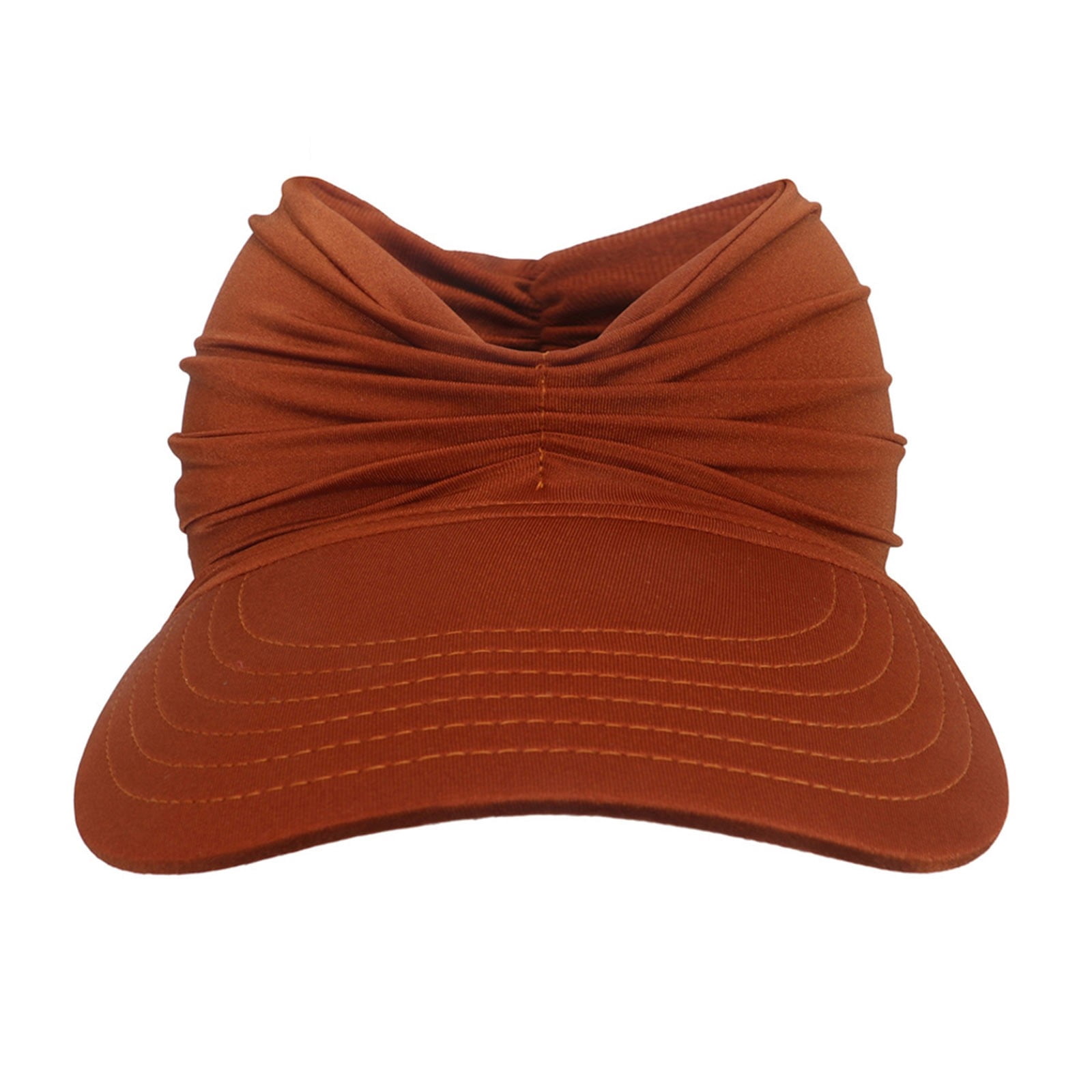 AJHSAKLt Sun Hats For Women Beach Visor Women's Hat Outdoor Sports Hats ...
