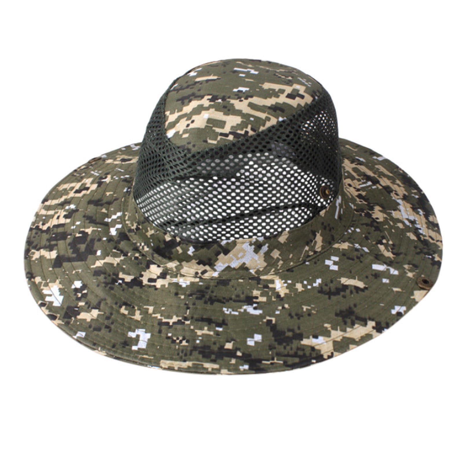 AJHSAKLt Sun Hats for Men Summer Fishing Sunshade Hat Outdoor ...