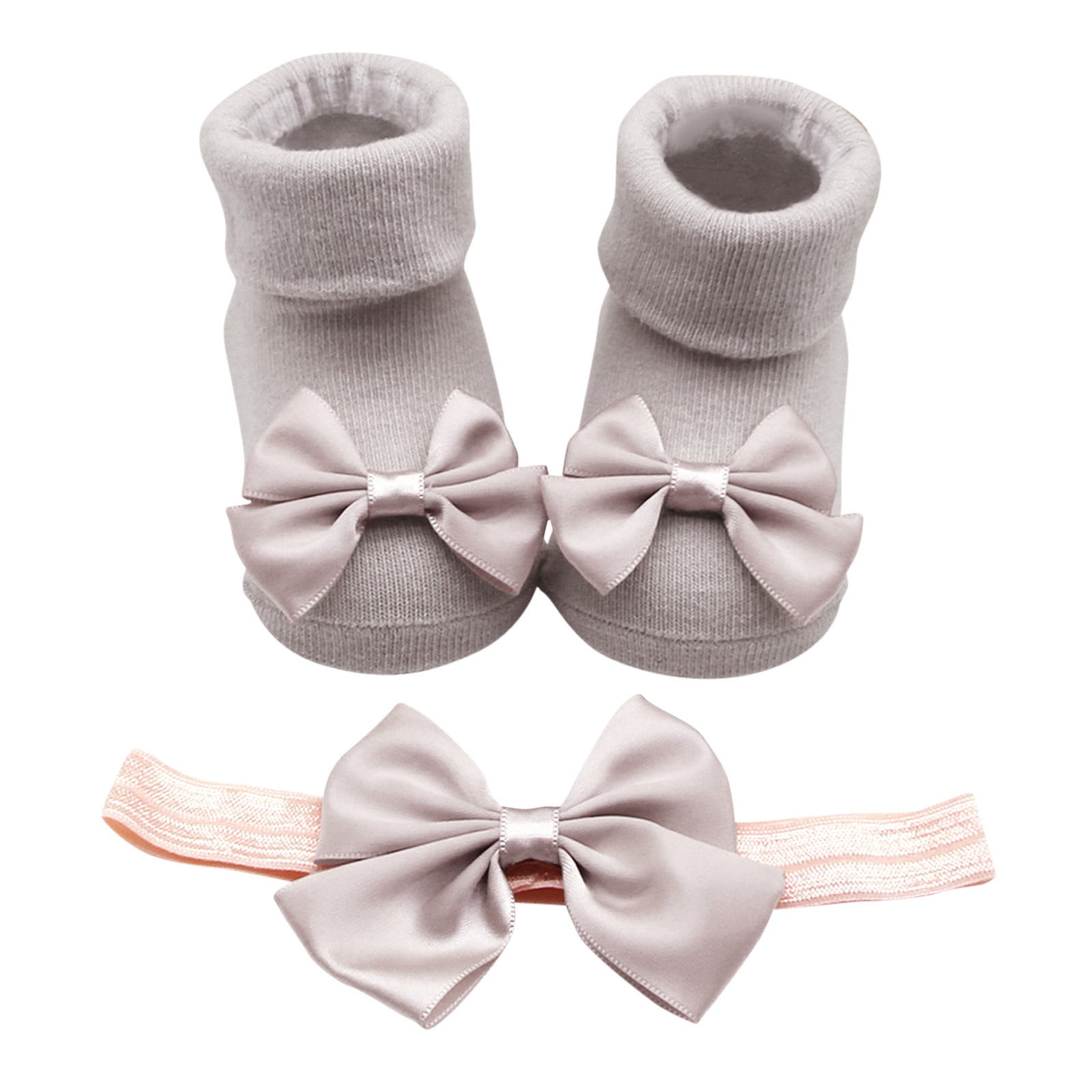 AJIWYH Baby Girl Socks 0-3 Months,Sock Shoes for Baby Girl (Bronze,0 ...